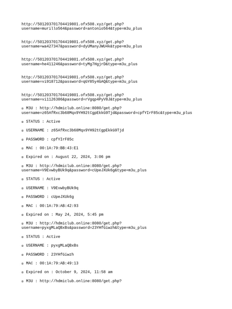 IPTV Premium | PDF | Computer Access Control