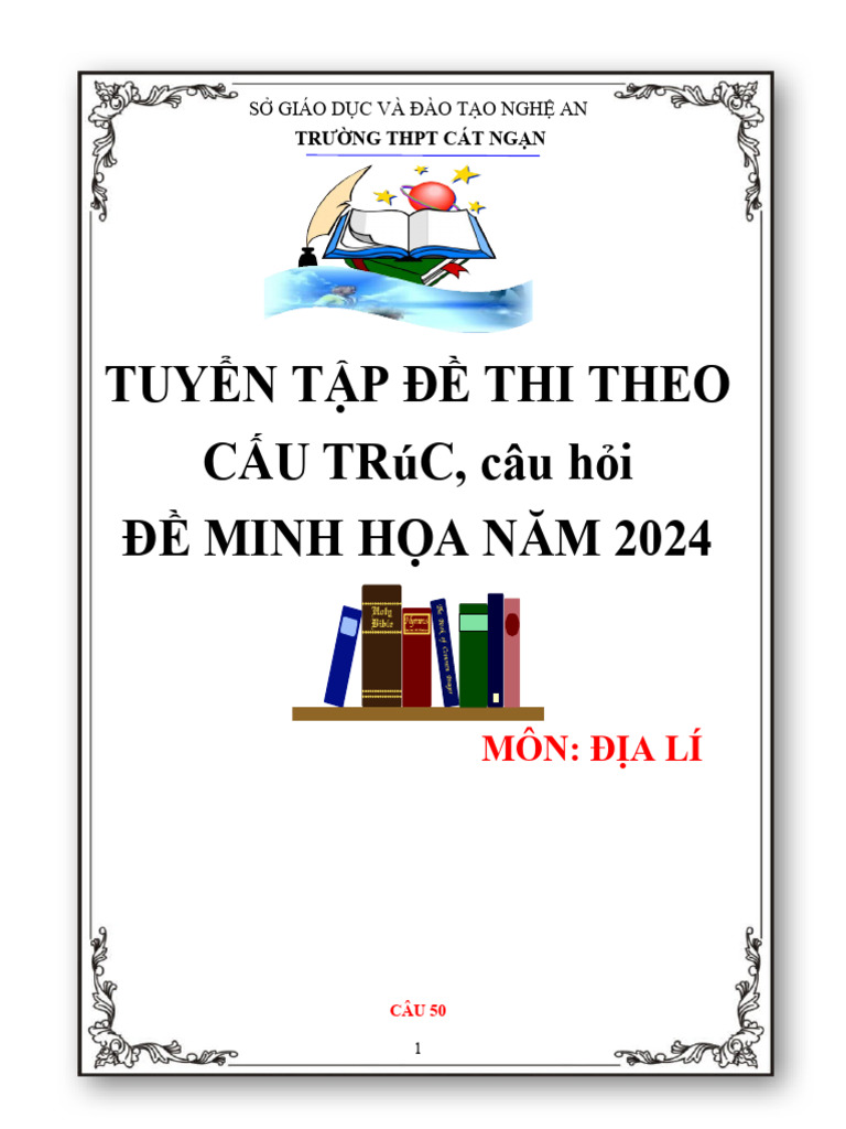 Câu Hỏi Theo Mh 2024 Dap an 2 | PDF