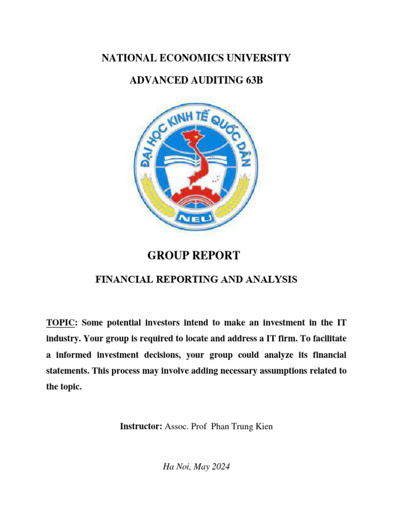 Fra Group 3a | PDF | Revenue | Return On Investment