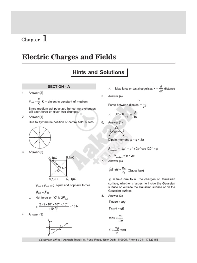 CLS LLEAP 23 24 P2 Phy Part 2 Set 1 Chapter 1 | PDF