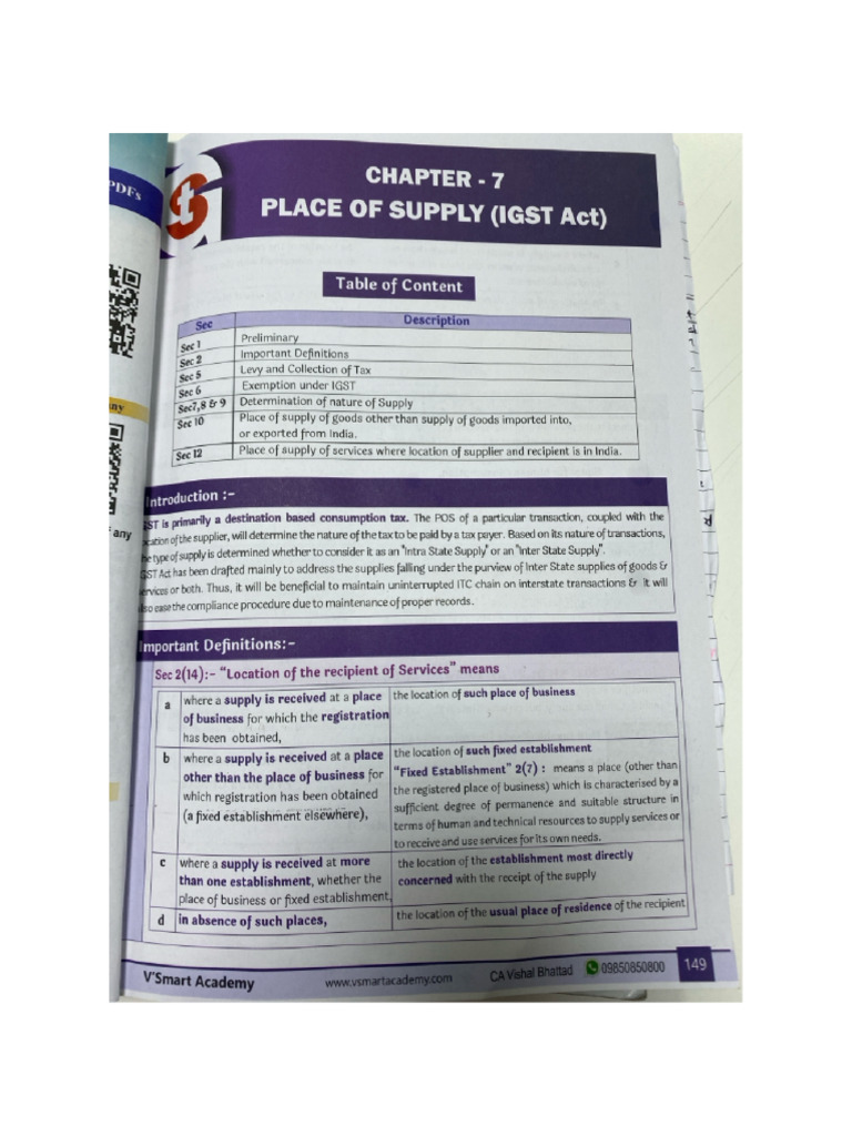 Chapter 7 To 9 | PDF