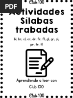 Cuadernillo de Cuentos Cortos Con Silabas Trabadas Elprofe20 | PDF ...