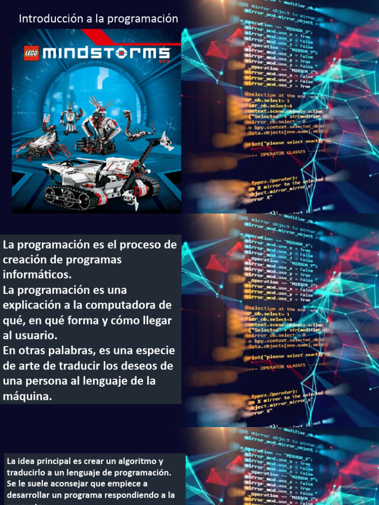 Intro a la programacion | PDF | Programación de computadoras | Programa de computadora