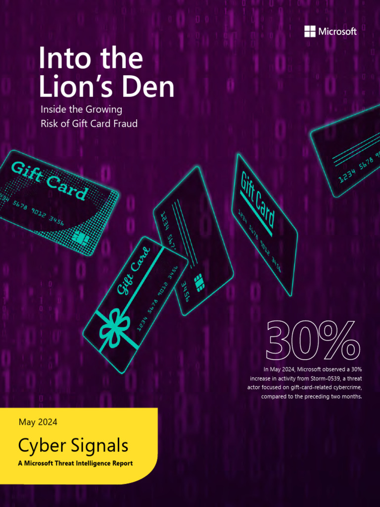 Cyber Signals Issue 7 May 2024 Pdf Phishing Computer Security 