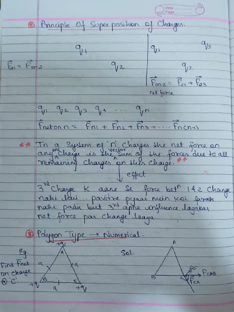 Electrostatics - 2 | PDF