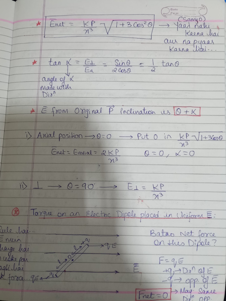 Electrostatics - 5 | PDF