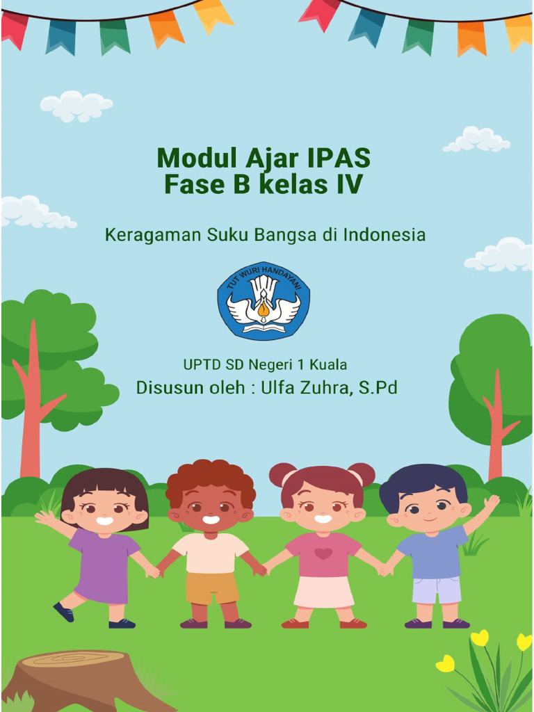Modul Ajar IPAS Siklus 1 - ULFA ZUHRA | PDF | Kajian Bahasa Asing