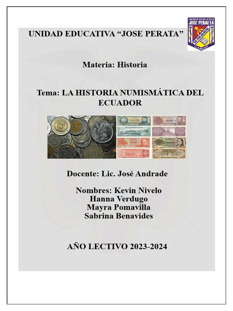 Grupo 1 Tec | Descargar gratis PDF | Ecuador