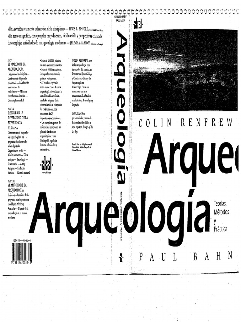 Arqueología - Teorías, Métodos y Práctica - Colin Renfrew y Paul Bahn - 1993 | PDF