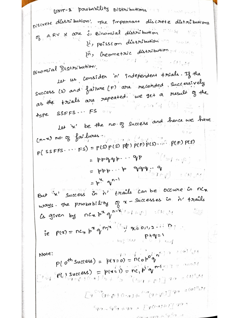 18mab204t PQT Unit - 2 | PDF