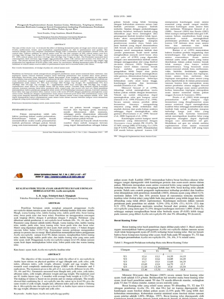Jurnal Biokimia Protein | PDF