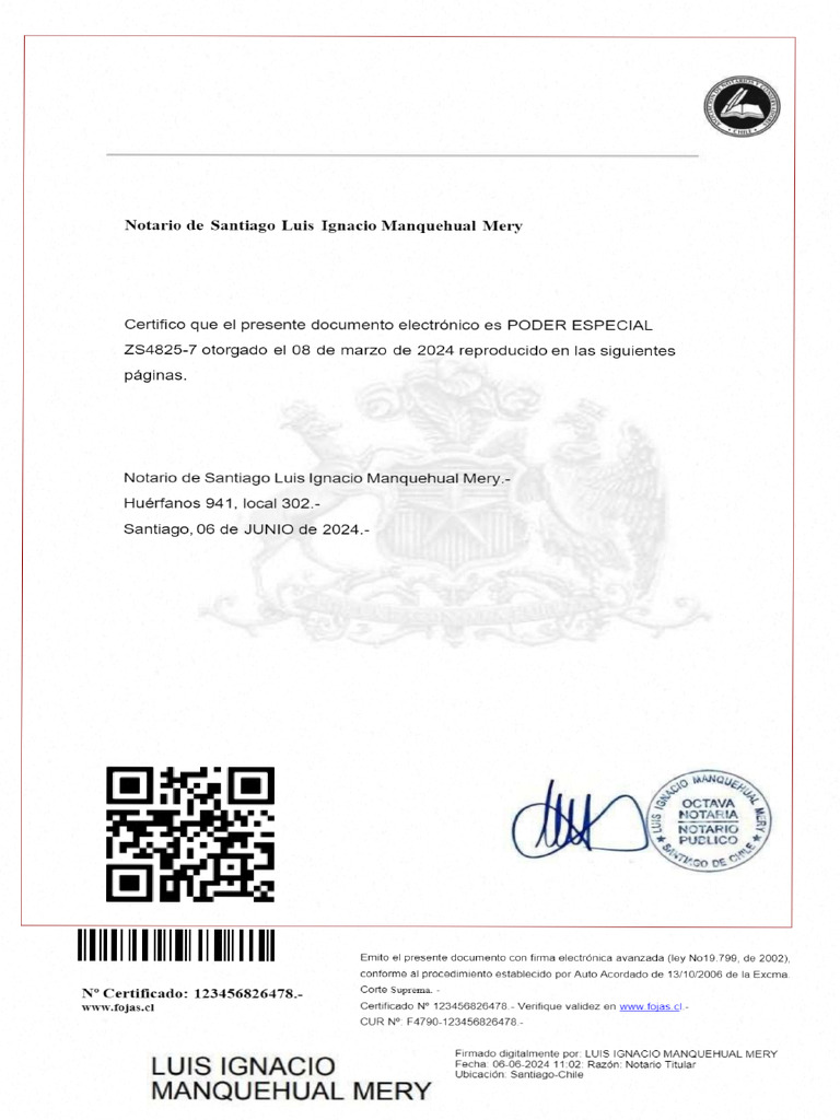 CARTA PODER DEIBY-scan | PDF