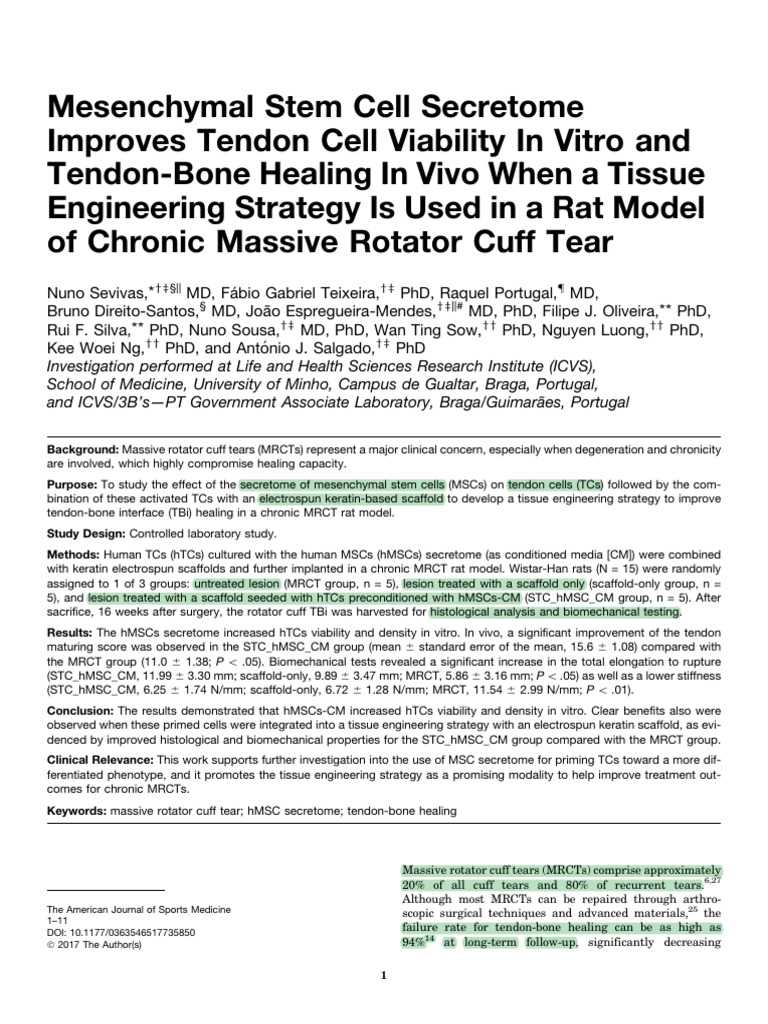 Mesenchymal-Stem-Cell-Secretome-Improves-Tendon-Cell-Viability-In-Vitro-and-Tendon-Bone-Healing ...