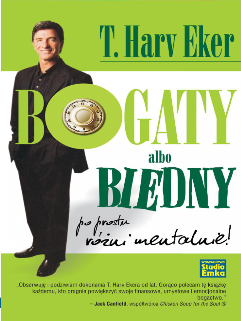 Bogaty Albo Biedny - Eker T. Har | PDF