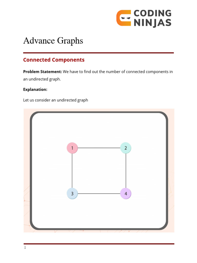 Advance Graphs-1424 | PDF | Vertex (Graph Theory) | Computational Complexity Theory
