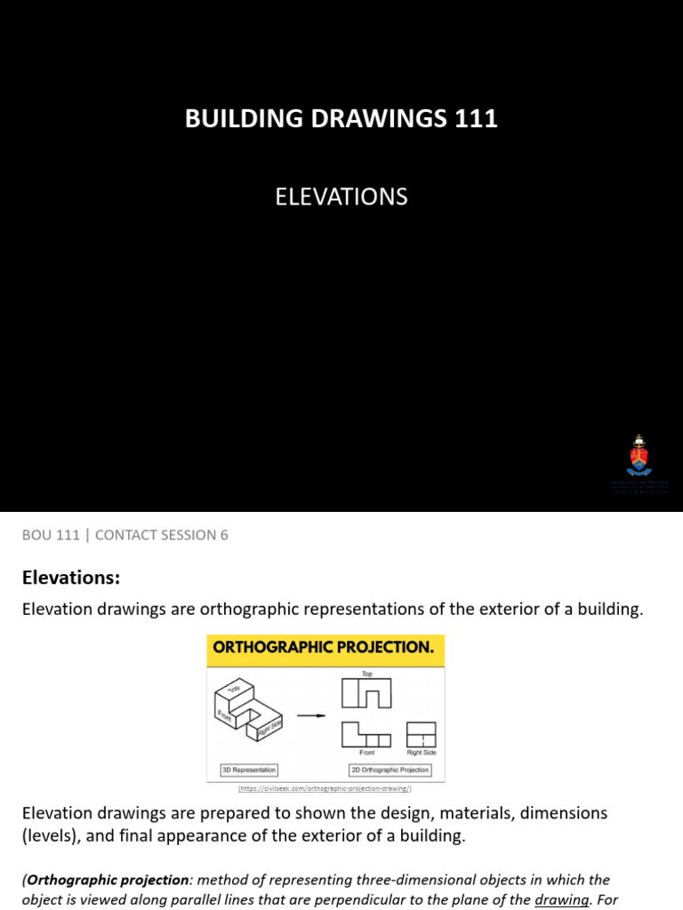 BOU111 C6 Elevations | PDF | Architectural Design | Architecture