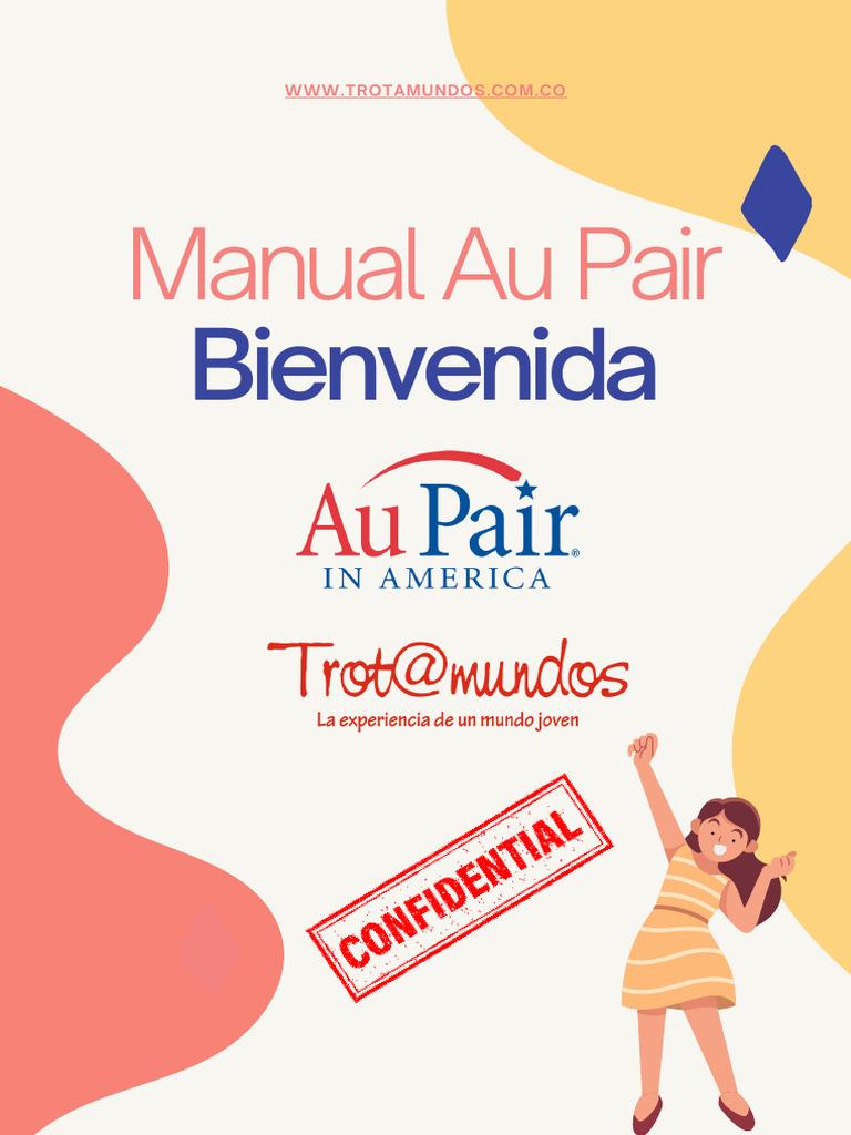 01 Manual de Bienvenida Au Pair | PDF