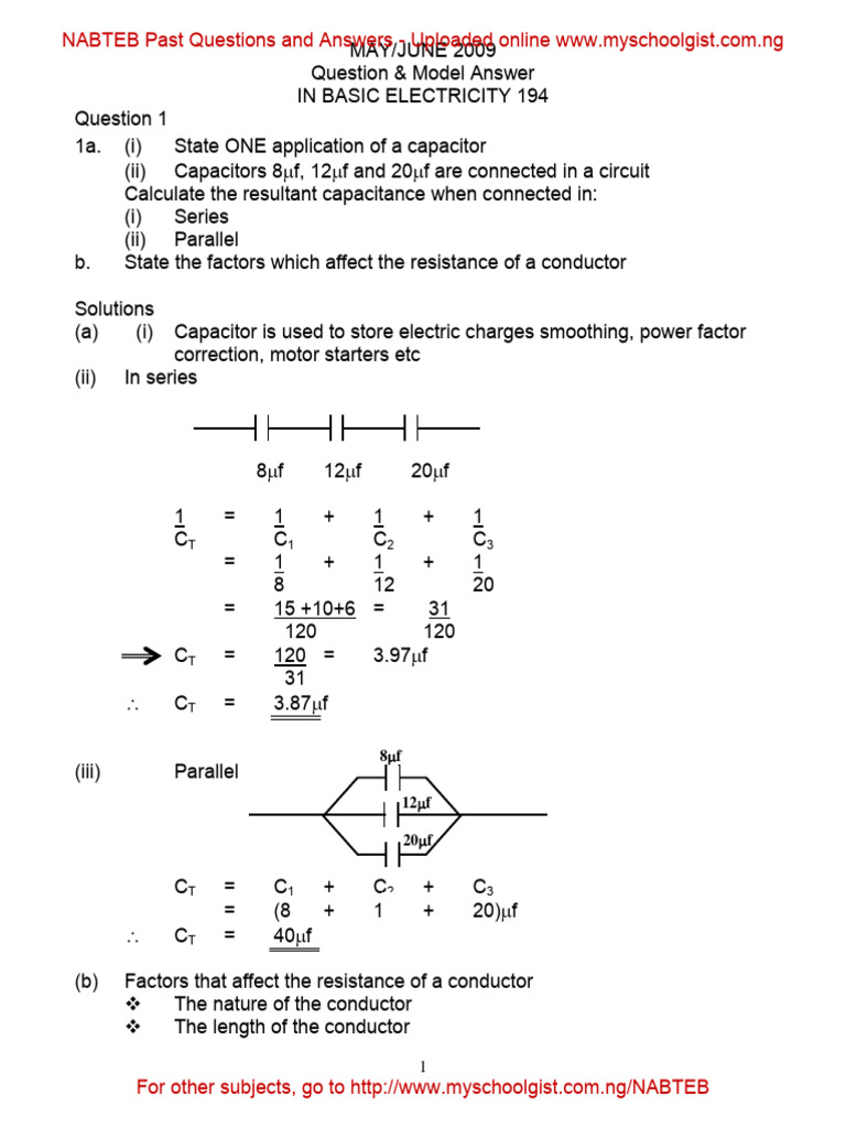 BASIC ELECTRICITY 2009 Unprotected | PDF | Capacitance | Inductor