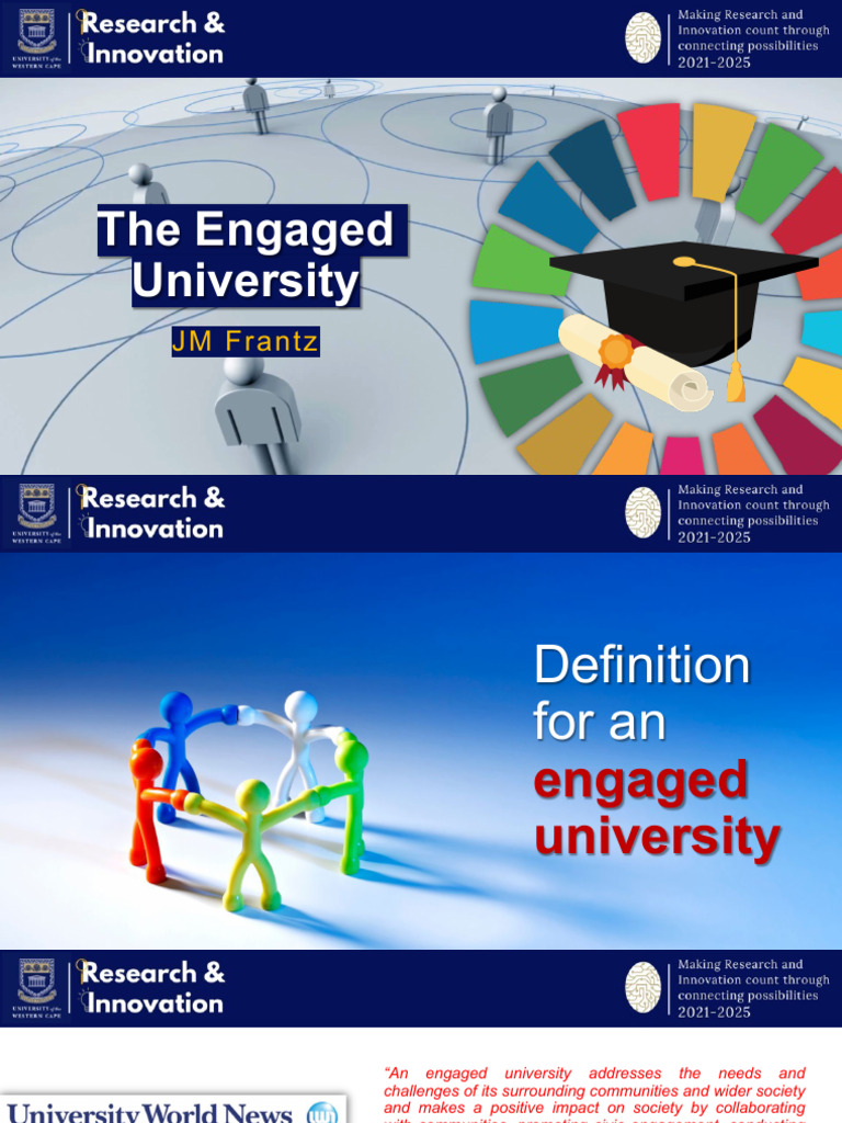 Jose Frantz | PDF | University | Institution