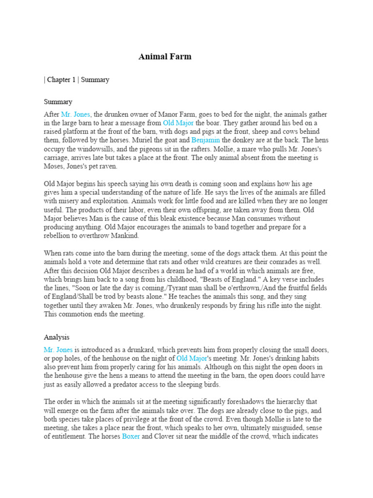 Animal Farm | PDF | Joseph Stalin | Leon Trotsky