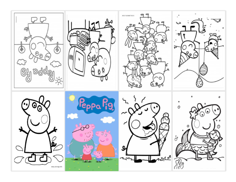 Mini Libro Peppa Pig | PDF