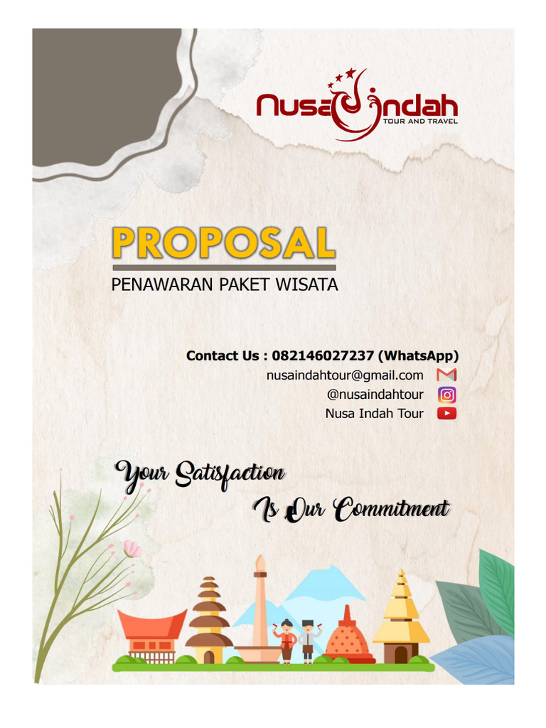 Proposal Wisata 2022 | PDF