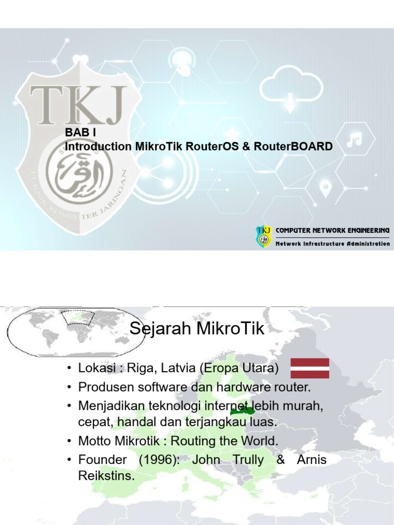 Mikrotik TKJ | PDF
