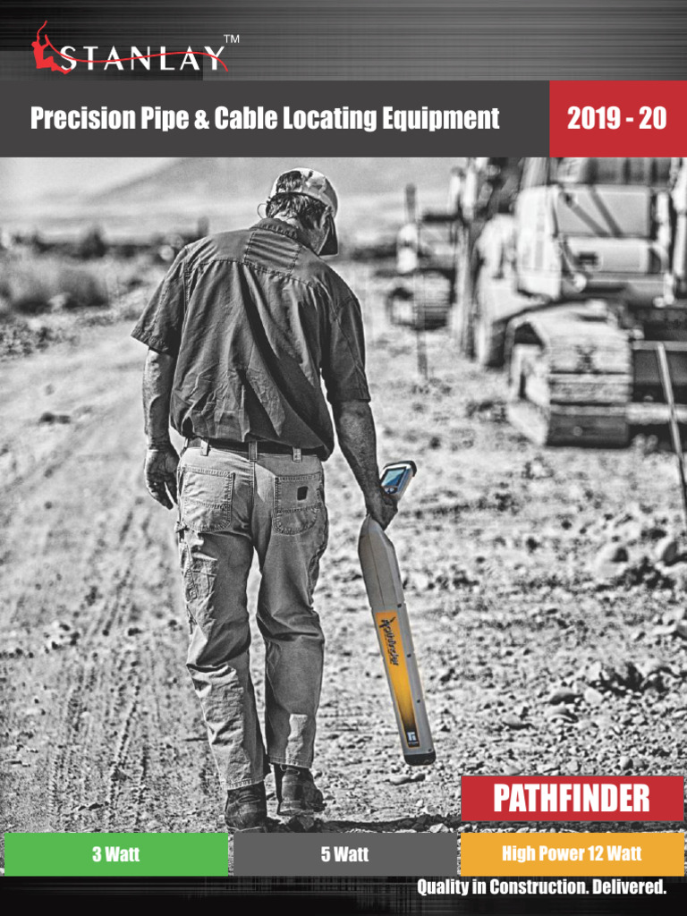 Rycom Stloc10 Gps Pathfinder Pipe and Cable Locator | PDF | Transmitter ...