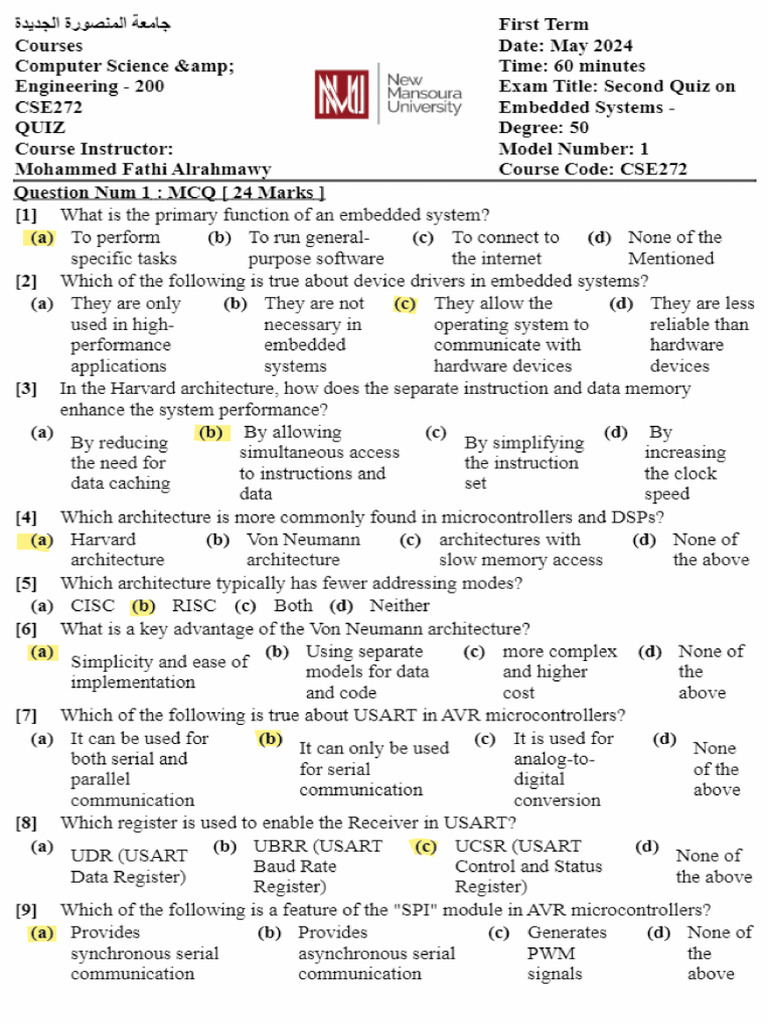 Assignment Answers | PDF