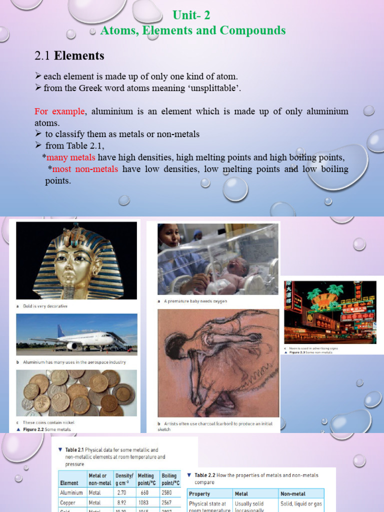 IG Unit- 2 | Download Free PDF | Ion | Atoms