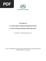 RDANA Form for Disaster Assessment | PDF | Sanitation | Search And Rescue