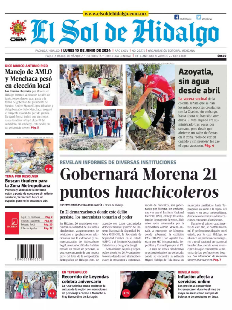 El-Sol-de-Hidalgo-10-jun-2024 | PDF