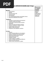 GCSE Combined Science Topic List | PDF | Biology | Chemical Reactions