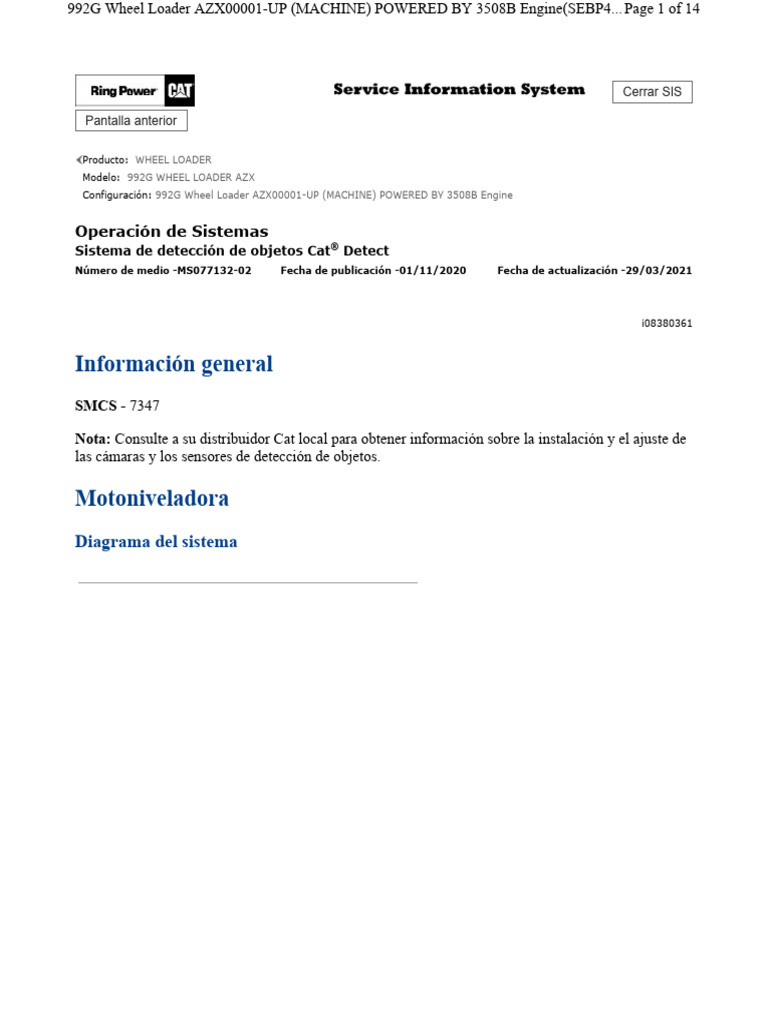 Información General | PDF | Sensor