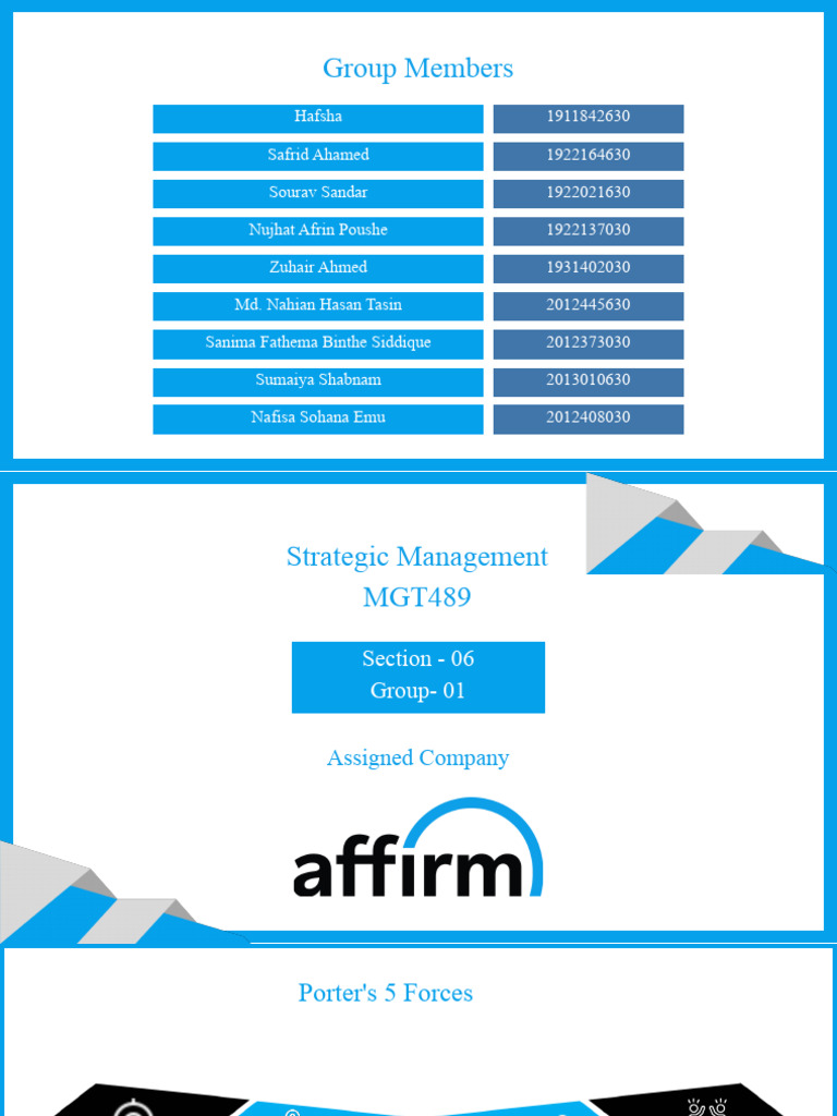 Strategic Analysis of Affirm's BNPL Model | PDF | Credit | Finance ...