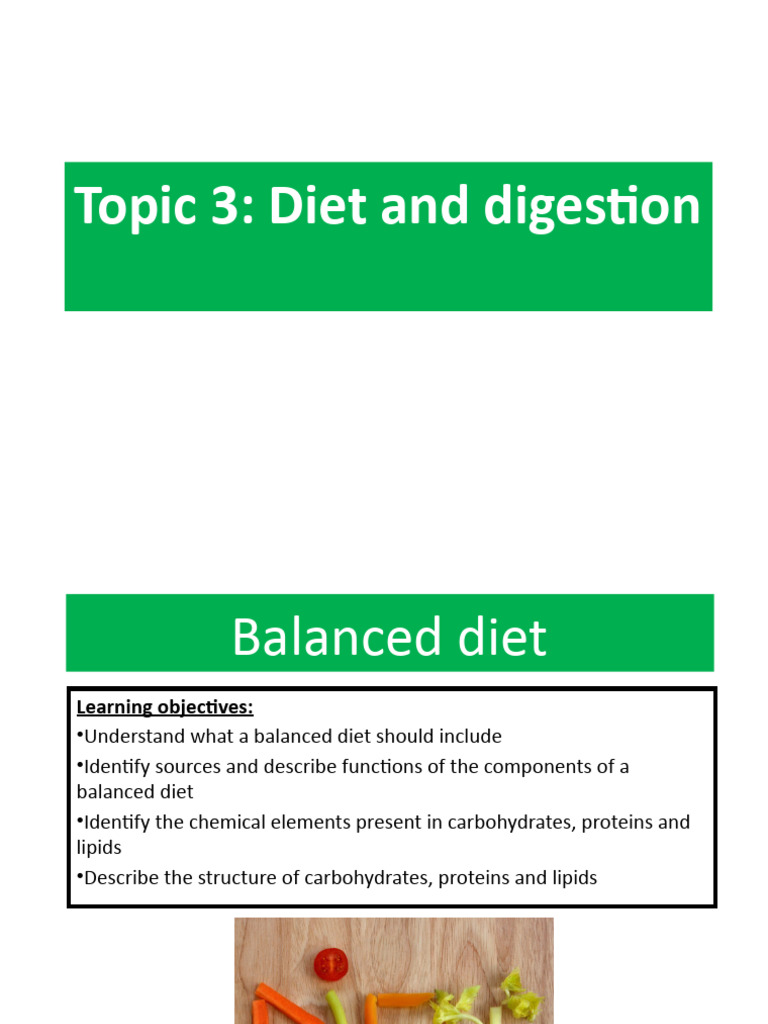 Balanced Diet (1) | PDF | Carbohydrates | Nutrition