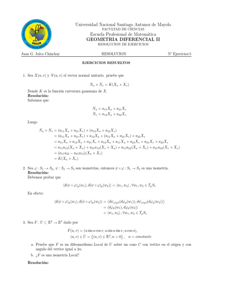 Geodifii JGJC | Descargar gratis PDF | Topología | Topología diferencial