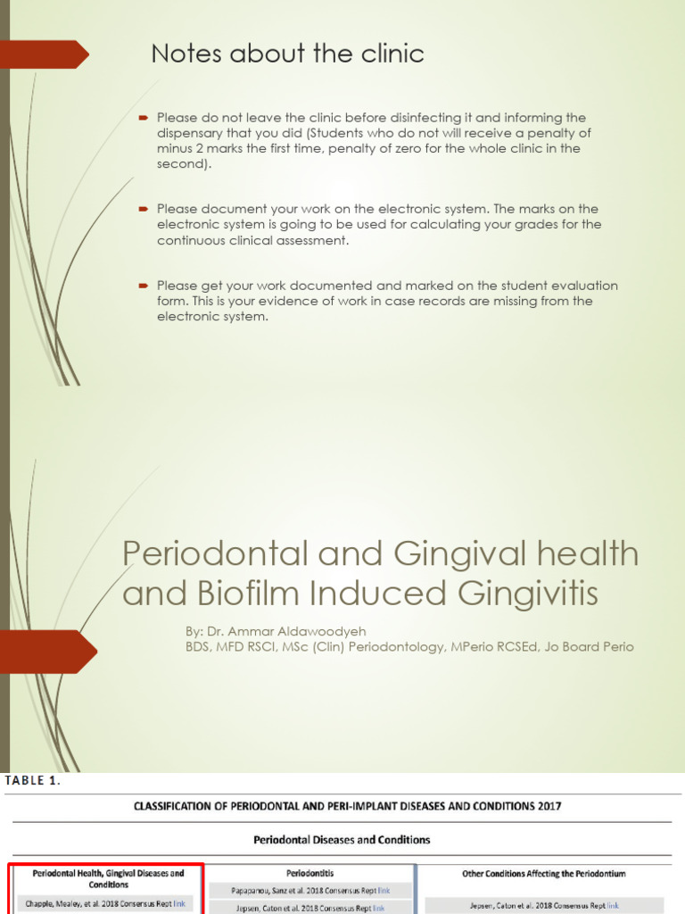 Biofilm Induced Gingivitis | PDF | Periodontology | Inflammation