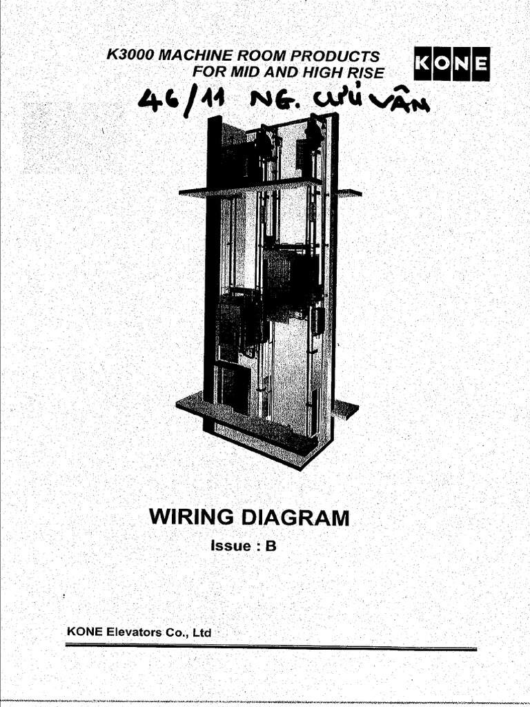 Kone Bv Điện KONE 3000 (46-11 Nguyễn Cửu Vân BT) | PDF