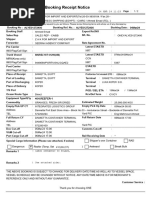 Reefer Container Stuffing Condition Report | PDF