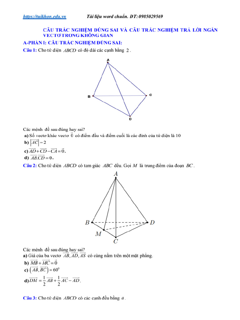 13tn Dung Saitra Loi Ngan Vec To Trong Kghs 1 1600 PDF - Gdrive.vip | PDF