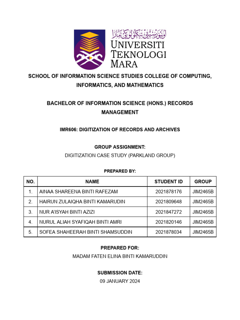 Imr606 Case Study Grouping Assignment | PDF | Image Scanner | Printer (Computing)
