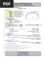 Dish Ends Calculator For Pressure Vessel Fabrication | PDF | Pipe ...