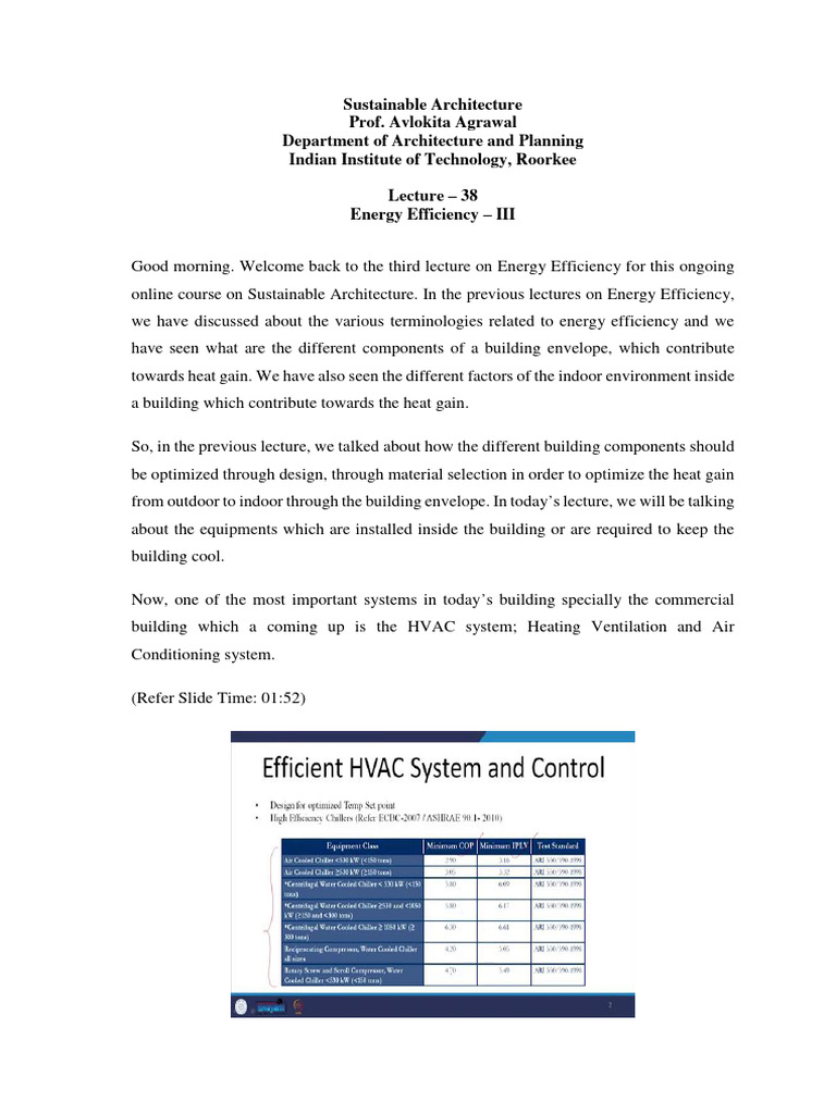 Lec 38 | Download Free PDF | Lighting | Efficient Energy Use