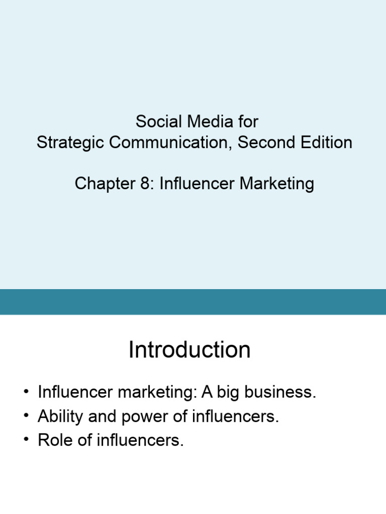 Freberg 2e Ch08 PPT | PDF | Social Media | Popular Culture & Media Studies