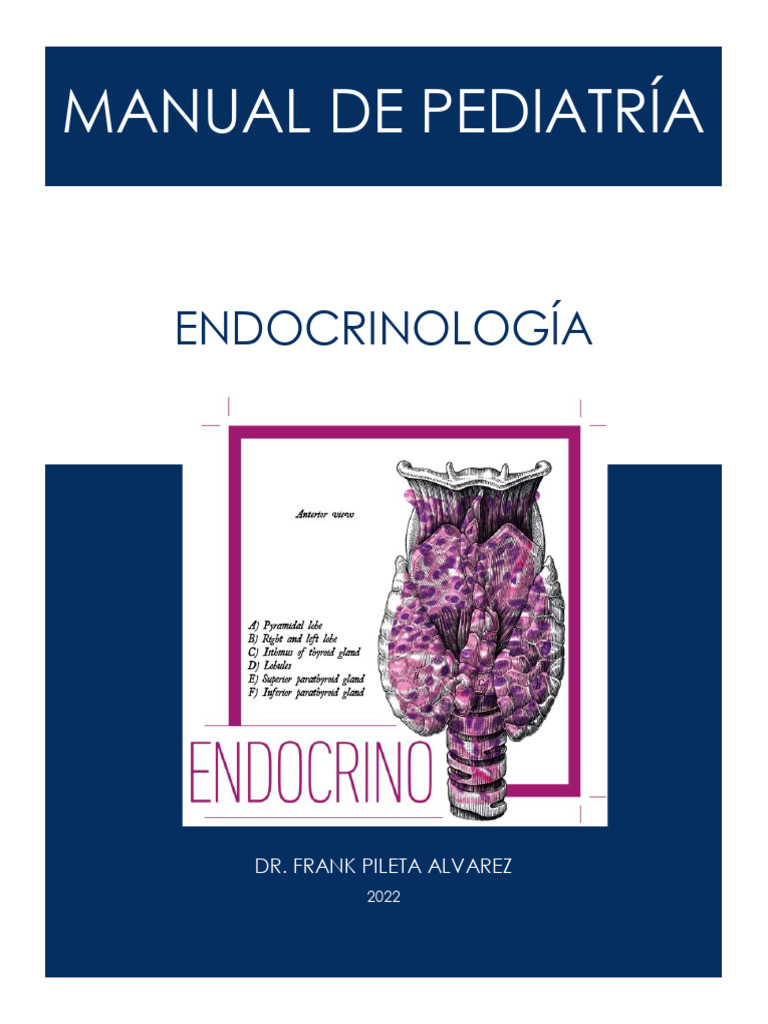 ENDOCRINOLOGIA ACTUALIZADO Resumen Randy | PDF | Diabetes | Medicina