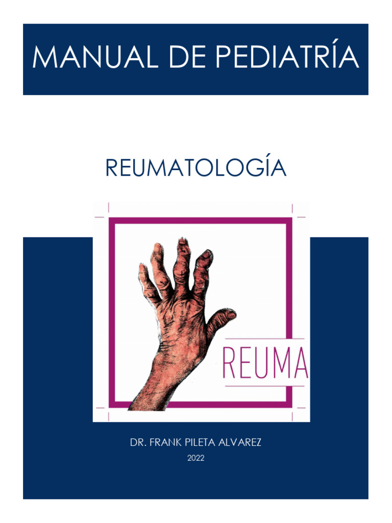 REUMATOLOGIA ACTUALIZADO Resúmen Randy | PDF | Inmunología | Medicina
