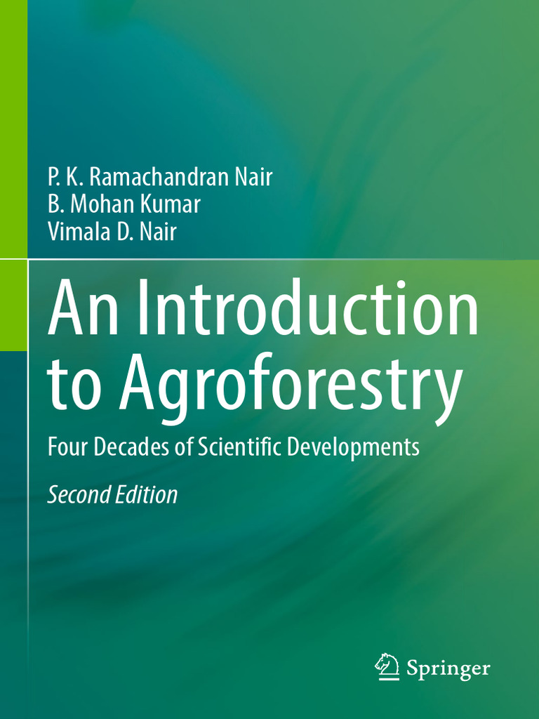 Nair Etal 2021 Introduction To Agroforestry | PDF | Crop Rotation ...