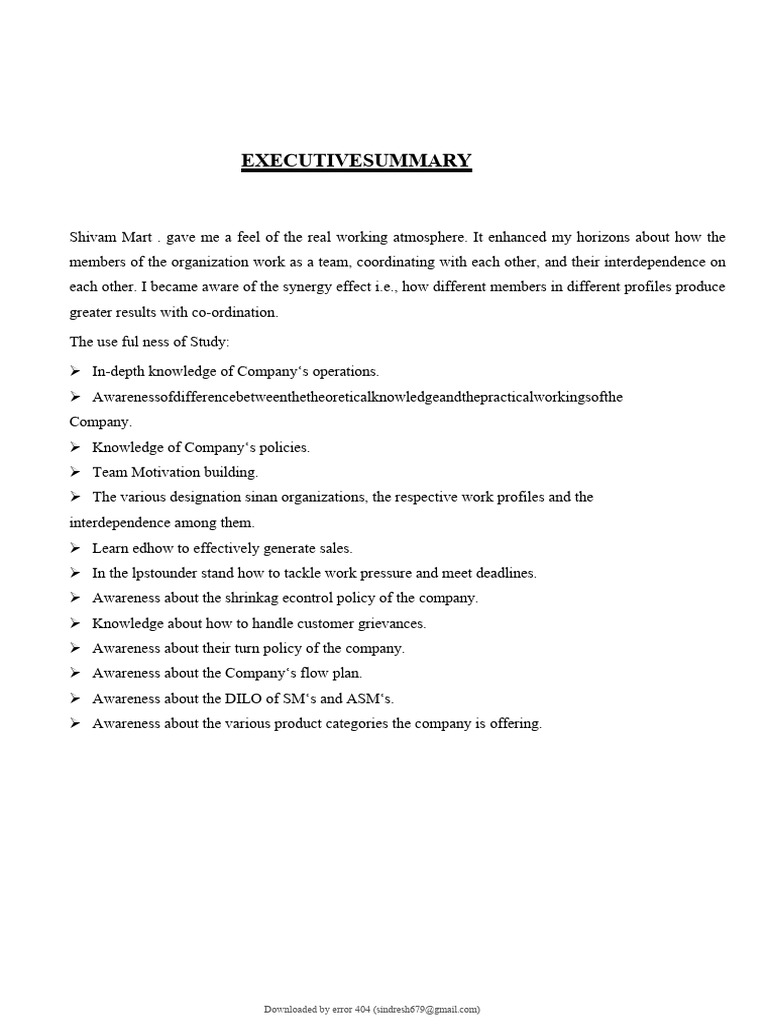 Retail Insights for Industry Interns | PDF | Retail | E Commerce