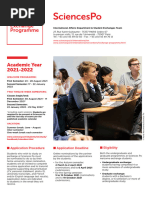 UWaterloo - Factsheet 2025-26 - For Student | PDF | Postgraduate ...